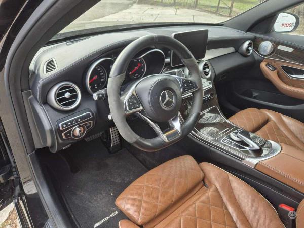 Melns Mercedes-Benz C 300 2017 Viļņa, ar dzinēja tilpumu 2.14 L un nobraukumu 205 tūkst. km par 15500 €, foto 9 vietnē AUTOMOTO.COM.LV