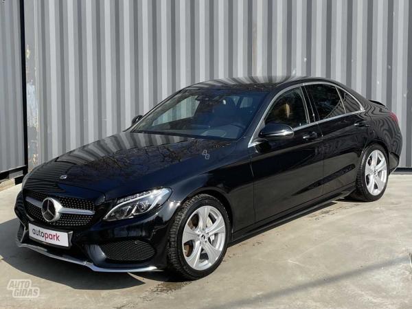 Melns Mercedes-Benz C 300 2017 Viļņa, ar dzinēja tilpumu 2.10 L un nobraukumu 206 tūkst. km par 13900 €, foto 1 vietnē AUTOMOTO.COM.LV
