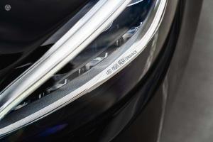 Black Mercedes-Benz C 300 2018 in Vilnius, with an engine capacity of 1.99 L and mileage of 103 thousand km for 22500 €, photo 9 on AUTOMOTO.COM.LV