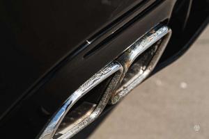 Black Mercedes-Benz C 300 2018 in Vilnius, with an engine capacity of 1.99 L and mileage of 103 thousand km for 22500 €, photo 22 on AUTOMOTO.COM.LV