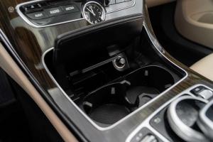 Black Mercedes-Benz C 300 2018 in Vilnius, with an engine capacity of 1.99 L and mileage of 103 thousand km for 22500 €, photo 35 on AUTOMOTO.COM.LV