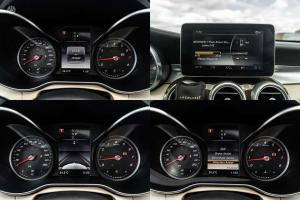 Black Mercedes-Benz C 300 2018 in Vilnius, with an engine capacity of 1.99 L and mileage of 103 thousand km for 22500 €, photo 36 on AUTOMOTO.COM.LV
