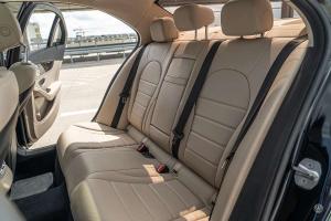 Black Mercedes-Benz C 300 2018 in Vilnius, with an engine capacity of 1.99 L and mileage of 103 thousand km for 22500 €, photo 43 on AUTOMOTO.COM.LV