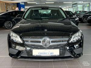 Melns Mercedes-Benz C 300 2019 Kauņa, ar dzinēja tilpumu 2.00 L un nobraukumu 61 tūkst. km par 30024 €, foto 3 vietnē AUTOMOTO.COM.LV