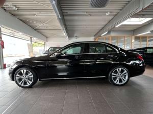 Melns Mercedes-Benz C 300 2019 Kauņa, ar dzinēja tilpumu 2.00 L un nobraukumu 61 tūkst. km par 30024 €, foto 5 vietnē AUTOMOTO.COM.LV