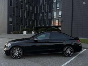 Черный Мерседес Ц 300 2019 в Каунас, объемом двигателя 1.99 л и пробегом 69 тыс. км за 24400 €, фото 4 на AUTOMOTO.COM.LV