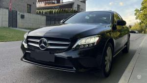 Melns Mercedes-Benz C 300 2019 Viļņa, ar dzinēja tilpumu 2.00 L un nobraukumu 93 tūkst. km par 22800 €, foto 3 vietnē AUTOMOTO.COM.LV