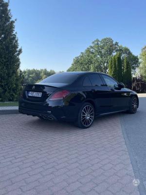 Черный Мерседес Ц 300 2019 в Каунас, объемом двигателя 1.99 л и пробегом 70 тыс. км за 23900 €, фото 6 на AUTOMOTO.COM.LV