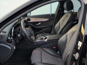 Melns Mercedes-Benz C 300 2021 Kauņa, ar dzinēja tilpumu 2.00 L un nobraukumu 94 tūkst. km par 32863 €, foto 7 vietnē AUTOMOTO.COM.LV
