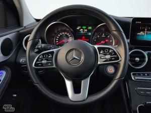 Melns Mercedes-Benz C 300 2021 Kauņa, ar dzinēja tilpumu 2.00 L un nobraukumu 94 tūkst. km par 32863 €, foto 11 vietnē AUTOMOTO.COM.LV