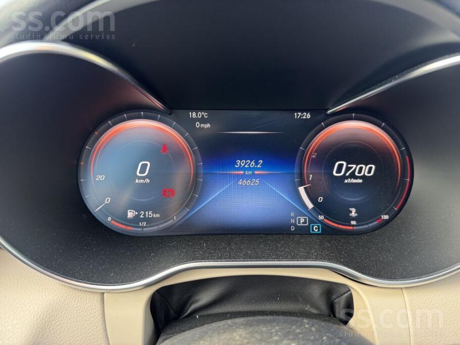 Черный Мерседес Ц 300 2021 в Рига, объемом двигателя 2.00 л и пробегом 47 тыс. км за 25000 €, фото 15 на AUTOMOTO.COM.LV