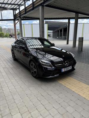 Черный Мерседес Ц 300 2022 в Каунас, объемом двигателя 1.95 л и пробегом 84 тыс. км за 25000 €, фото 4 на AUTOMOTO.COM.LV
