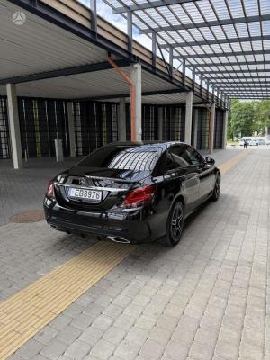 Черный Мерседес Ц 300 2022 в Каунас, объемом двигателя 1.95 л и пробегом 84 тыс. км за 25000 €, фото 6 на AUTOMOTO.COM.LV