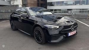 Melns Mercedes-Benz C 300 2022 Viļņa, ar dzinēja tilpumu 2.00 L un nobraukumu 137 tūkst. km par 36000 €, foto  vietnē AUTOMOTO.COM.LV