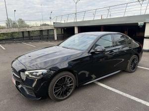 Black Mercedes-Benz C 300 2022 in Vilnius, with an engine capacity of 2.00 L and mileage of 137 thousand km for 36000 €, photo 7 on AUTOMOTO.COM.LV