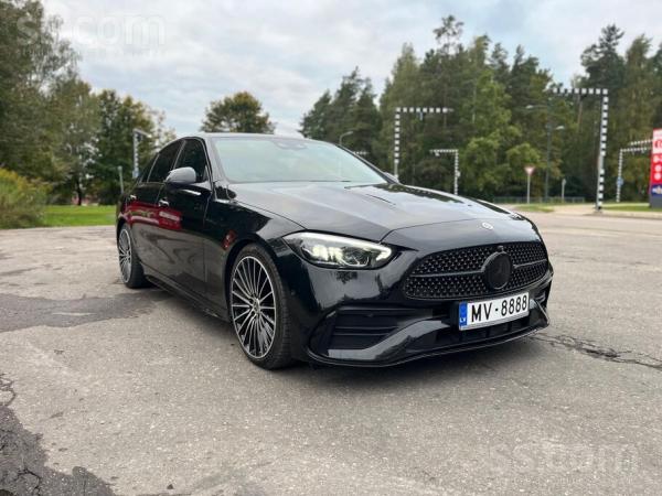 Melns Mercedes-Benz C 300 2023 Rīga, ar dzinēja tilpumu 2.00 L un nobraukumu 65 tūkst. km par 42900 €, foto 2 vietnē AUTOMOTO.COM.LV