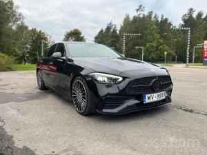 Черный Мерседес Ц 300 2023 в Рига, объемом двигателя 2.00 л и пробегом 65 тыс. км за 42900 €, фото 3 на AUTOMOTO.COM.LV