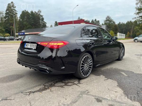 Melns Mercedes-Benz C 300 2023 Rīga, ar dzinēja tilpumu 2.00 L un nobraukumu 65 tūkst. km par 42900 €, foto 3 vietnē AUTOMOTO.COM.LV