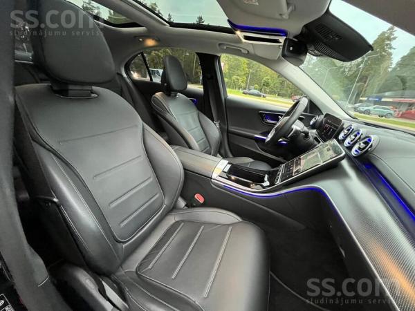 Melns Mercedes-Benz C 300 2023 Rīga, ar dzinēja tilpumu 2.00 L un nobraukumu 65 tūkst. km par 42900 €, foto 4 vietnē AUTOMOTO.COM.LV