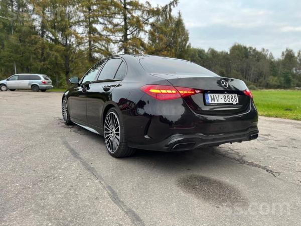 Melns Mercedes-Benz C 300 2023 Rīga, ar dzinēja tilpumu 2.00 L un nobraukumu 65 tūkst. km par 42900 €, foto 7 vietnē AUTOMOTO.COM.LV