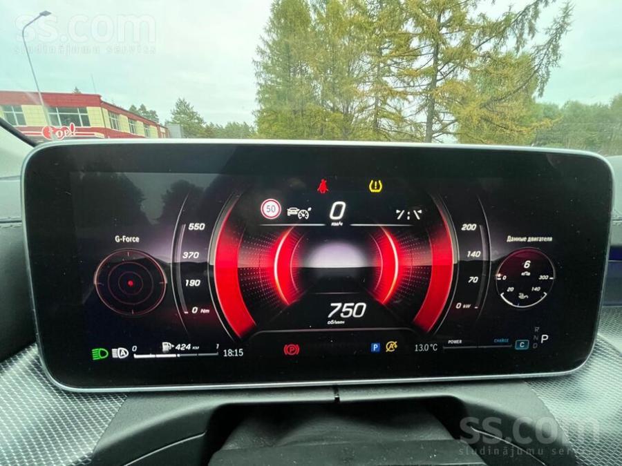 Черный Мерседес Ц 300 2023 в Рига, объемом двигателя 2.00 л и пробегом 65 тыс. км за 42900 €, фото 9 на AUTOMOTO.COM.LV