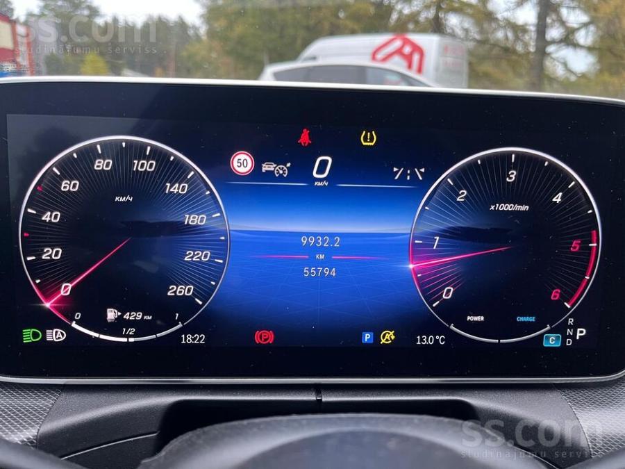 Черный Мерседес Ц 300 2023 в Рига, объемом двигателя 2.00 л и пробегом 65 тыс. км за 42900 €, фото 10 на AUTOMOTO.COM.LV