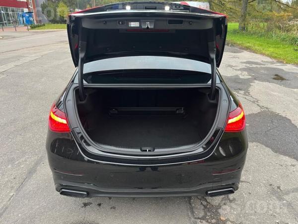 Melns Mercedes-Benz C 300 2023 Rīga, ar dzinēja tilpumu 2.00 L un nobraukumu 65 tūkst. km par 42900 €, foto 10 vietnē AUTOMOTO.COM.LV