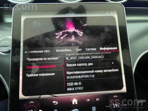 Черный Мерседес Ц 300 2023 в Рига, объемом двигателя 2.00 л и пробегом 65 тыс. км за 42900 €, фото 12 на AUTOMOTO.COM.LV