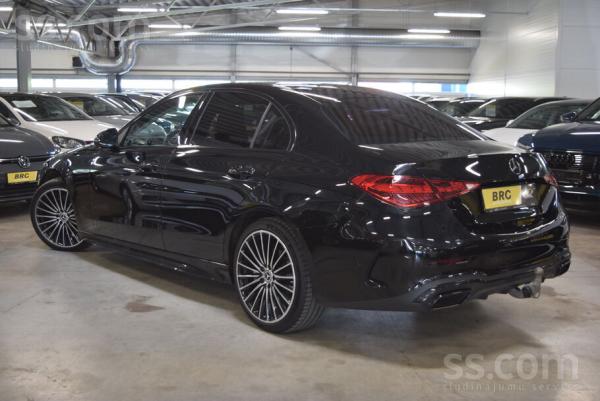 Melns Mercedes-Benz C 300 2023 Rīga, ar dzinēja tilpumu 2.00 L un nobraukumu 71 tūkst. km par 44900 €, foto 2 vietnē AUTOMOTO.COM.LV