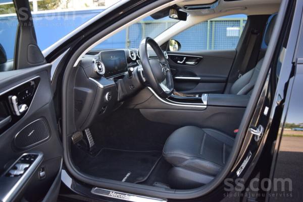 Melns Mercedes-Benz C 300 2023 Rīga, ar dzinēja tilpumu 2.00 L un nobraukumu 71 tūkst. km par 44900 €, foto 3 vietnē AUTOMOTO.COM.LV