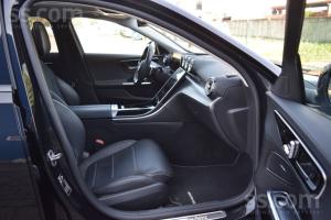 Black Mercedes-Benz C 300 2023 in Riga, with an engine capacity of 2.00 L and mileage of 71 thousand km for 44900 €, photo 16 on AUTOMOTO.COM.LV