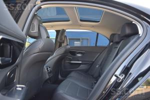 Black Mercedes-Benz C 300 2023 in Riga, with an engine capacity of 2.00 L and mileage of 71 thousand km for 44900 €, photo 17 on AUTOMOTO.COM.LV