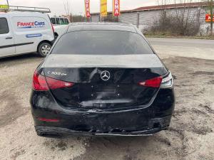 Black Mercedes-Benz C 300 2024 in Kaunas, with an engine capacity of 1.99 L and mileage of 24 thousand km for 14999 €, photo 8 on AUTOMOTO.COM.LV