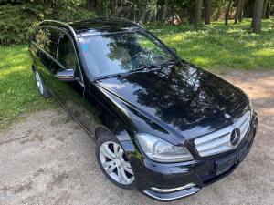 Черный Мерседес Ц 300 2011 в Утена, объемом двигателя 2.99 л и пробегом 280 тыс. км за 6500 €, фото 9 на AUTOMOTO.COM.LV