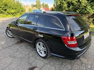 Черный Мерседес Ц 300 2011 в Утена, объемом двигателя 2.99 л и пробегом 273 тыс. км за 5500 €, фото 4 на AUTOMOTO.COM.LV