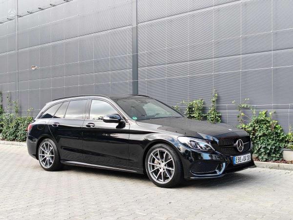 Melns Mercedes-Benz C 300 2015 Klaipėda, ar dzinēja tilpumu 2.15 L un nobraukumu 229 tūkst. km par 14999 €, foto 1 vietnē AUTOMOTO.COM.LV