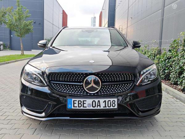 Melns Mercedes-Benz C 300 2015 Klaipėda, ar dzinēja tilpumu 2.15 L un nobraukumu 229 tūkst. km par 14999 €, foto 5 vietnē AUTOMOTO.COM.LV