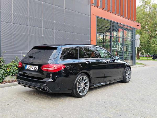 Melns Mercedes-Benz C 300 2015 Klaipėda, ar dzinēja tilpumu 2.15 L un nobraukumu 229 tūkst. km par 14999 €, foto 7 vietnē AUTOMOTO.COM.LV