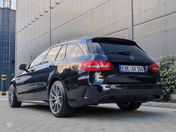 Melns Mercedes-Benz C 300 2015 Klaipėda, ar dzinēja tilpumu 2.15 L un nobraukumu 229 tūkst. km par 14999 €, foto 10 vietnē AUTOMOTO.COM.LV