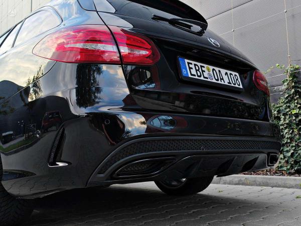 Melns Mercedes-Benz C 300 2015 Klaipėda, ar dzinēja tilpumu 2.15 L un nobraukumu 229 tūkst. km par 14999 €, foto 11 vietnē AUTOMOTO.COM.LV