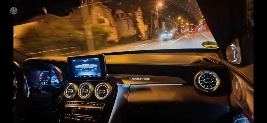 Черный Мерседес Ц 300 2015 в Клайпеда, объемом двигателя 2.15 л и пробегом 229 тыс. км за 14999 €, фото 58 на AUTOMOTO.COM.LV