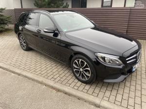 Melns Mercedes-Benz C 300 2016 Klaipėda, ar dzinēja tilpumu 2.20 L un nobraukumu 200 tūkst. km par 15200 €, foto  vietnē AUTOMOTO.COM.LV