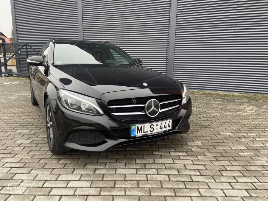 Melns Mercedes-Benz C 300 2016 Klaipėda, ar dzinēja tilpumu 2.20 L un nobraukumu 200 tūkst. km par 15200 €, foto 2 vietnē AUTOMOTO.COM.LV