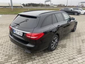 Melns Mercedes-Benz C 300 2016 Klaipėda, ar dzinēja tilpumu 2.20 L un nobraukumu 200 tūkst. km par 15200 €, foto 4 vietnē AUTOMOTO.COM.LV