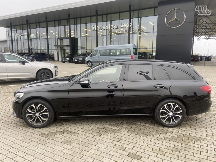 Melns Mercedes-Benz C 300 2016 Klaipėda, ar dzinēja tilpumu 2.20 L un nobraukumu 200 tūkst. km par 15200 €, foto 5 vietnē AUTOMOTO.COM.LV