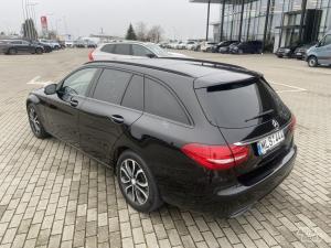 Melns Mercedes-Benz C 300 2016 Klaipėda, ar dzinēja tilpumu 2.20 L un nobraukumu 200 tūkst. km par 15200 €, foto 6 vietnē AUTOMOTO.COM.LV