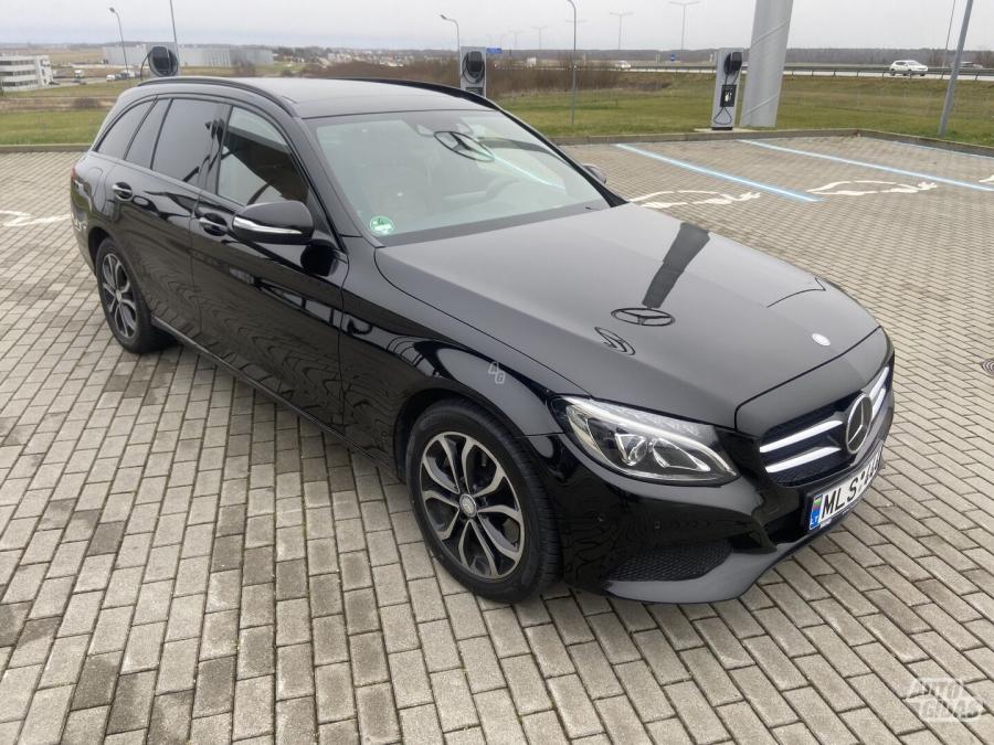 Melns Mercedes-Benz C 300 2016 Klaipėda, ar dzinēja tilpumu 2.20 L un nobraukumu 200 tūkst. km par 15200 €, foto 7 vietnē AUTOMOTO.COM.LV