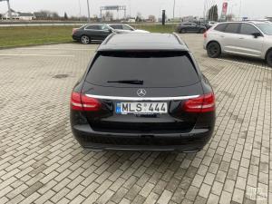 Melns Mercedes-Benz C 300 2016 Klaipėda, ar dzinēja tilpumu 2.20 L un nobraukumu 200 tūkst. km par 15200 €, foto 8 vietnē AUTOMOTO.COM.LV