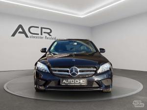 Black Mercedes-Benz C 300 2019 in Kaunas, with an engine capacity of 2.00 L and mileage of 50 thousand km for 29600 €, photo 2 on AUTOMOTO.COM.LV