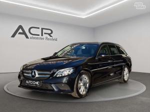 Black Mercedes-Benz C 300 2019 in Kaunas, with an engine capacity of 2.00 L and mileage of 50 thousand km for 29600 €, photo 3 on AUTOMOTO.COM.LV